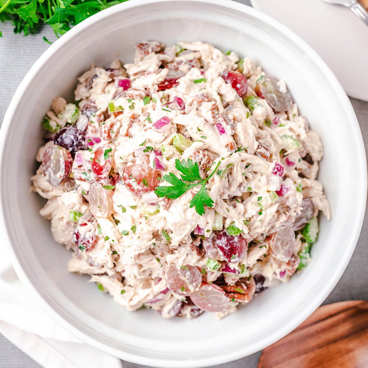 Cold chicken salad