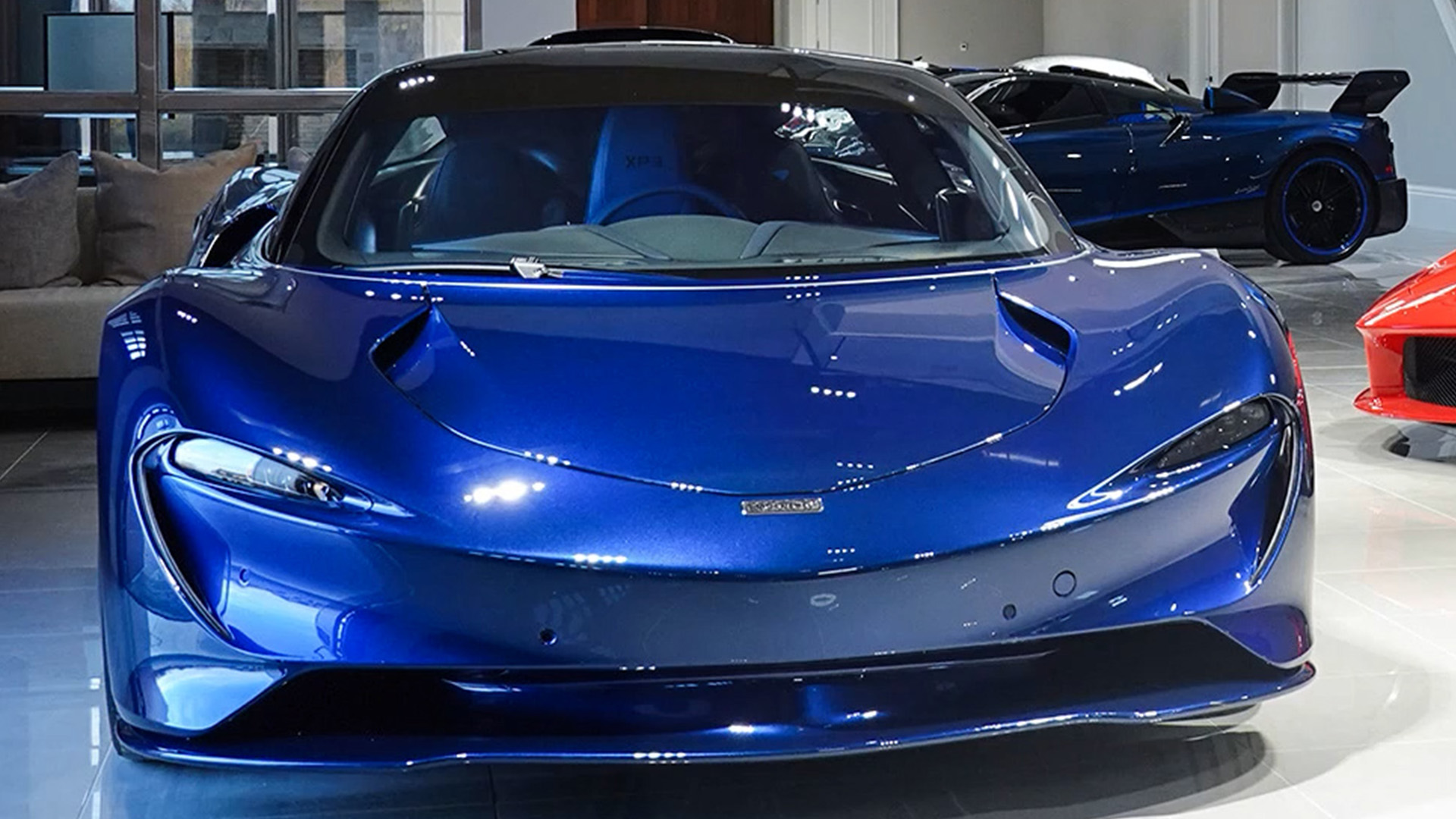 Choosing the McLaren Speedtail at the incredible Triple F Collection