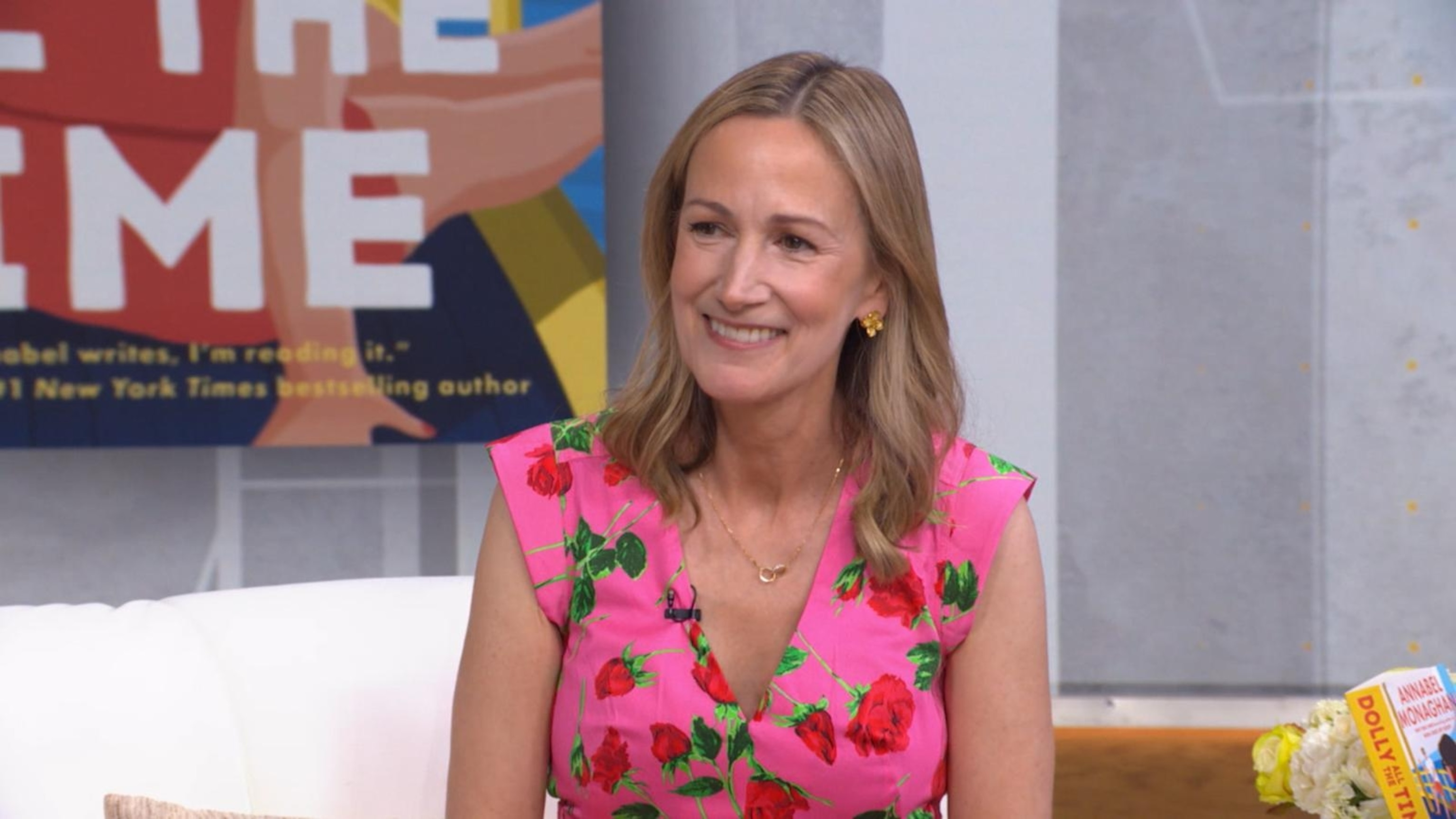Annabel Monaghan talks new book, 'Dolly all the time'