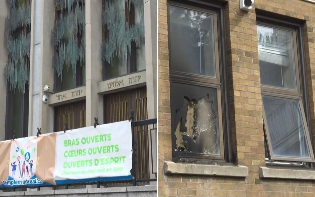 Suspect arrested for arson at Montreal synagogue, amid surging ...