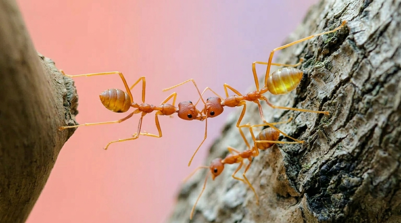 A team of ants did something humans can’t and the discovery could ...