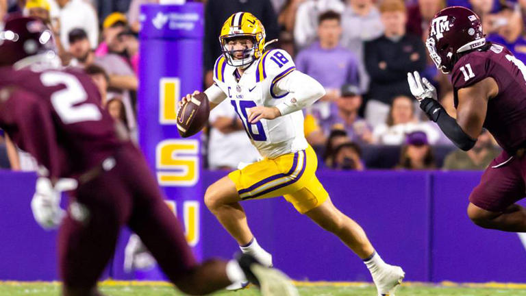 Every swing game on LSU's 2026 football schedule