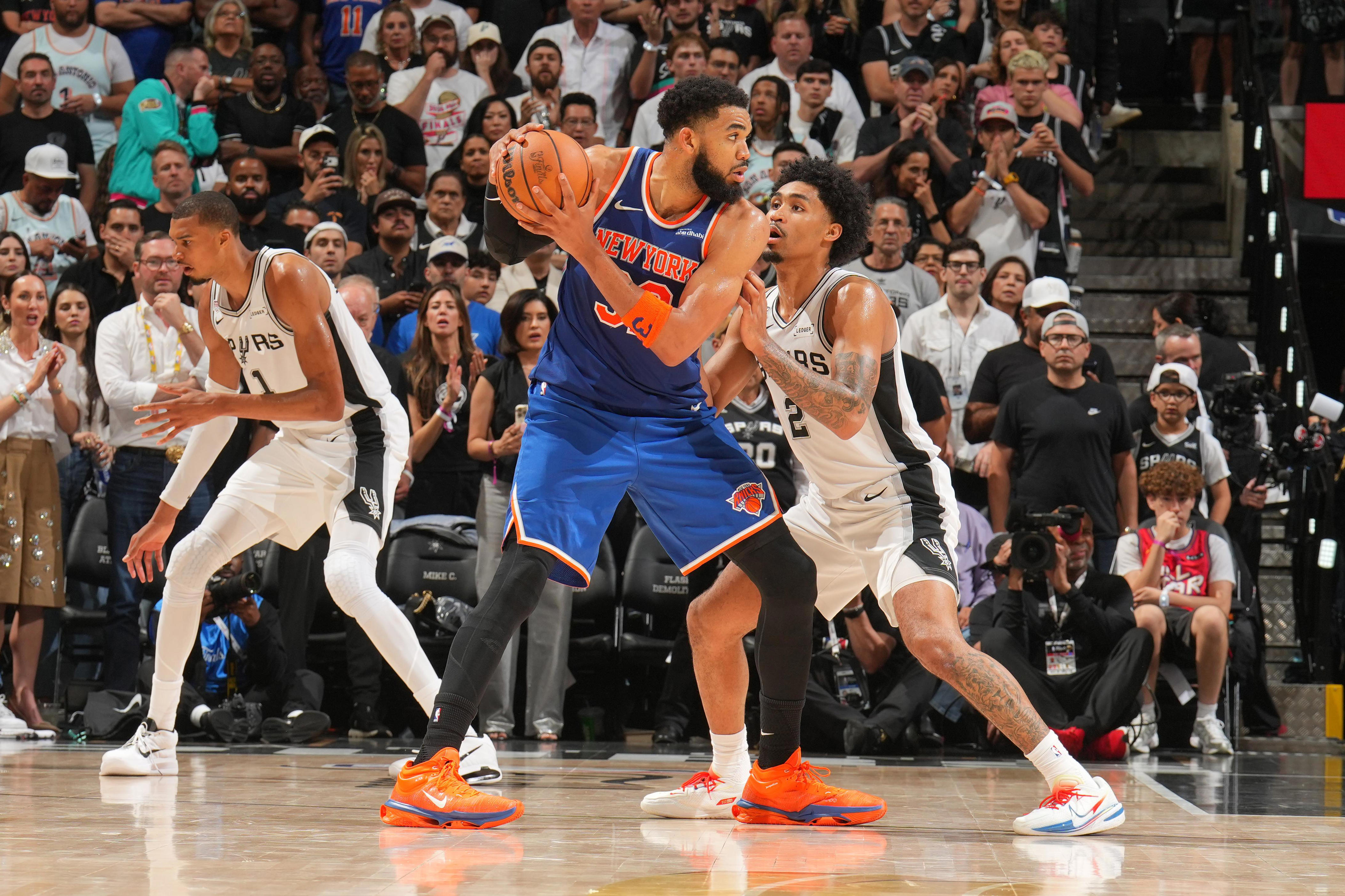 The ending of Game 2 showed exactly why the Knicks are in the driver’s ...