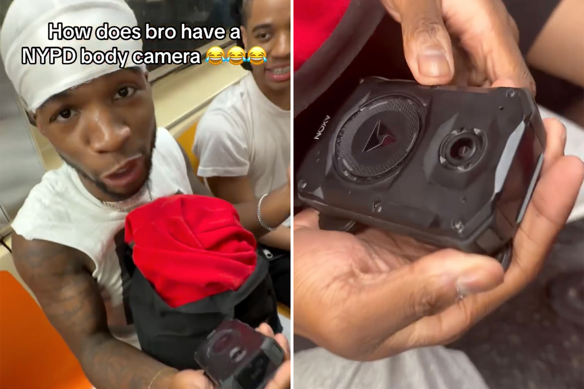 NYPD probing whether body cam flaunted on NYC subway video is one of theirs