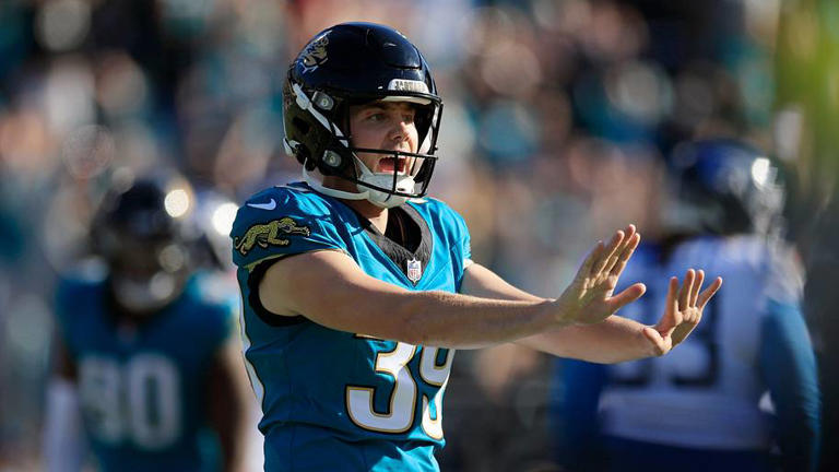 Jaguars K Cam Little: No. 21 spot goes to NFL's newest blue-chip kicker