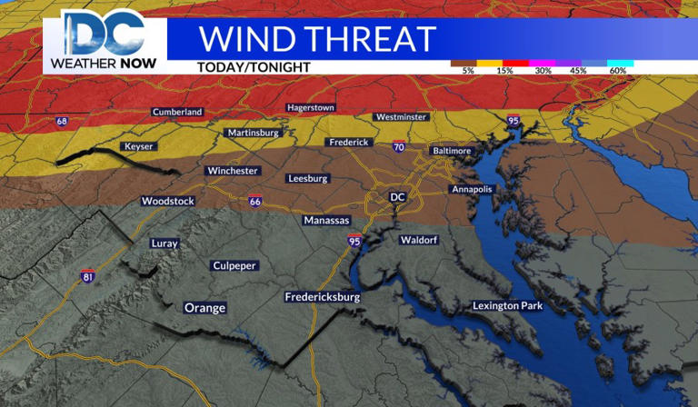 Severe thunderstorm watch until early evening