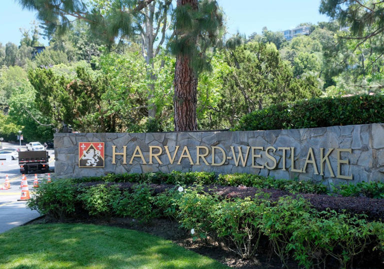 Elite LA school celebrates anti-ICE student walkout in yearbook spread