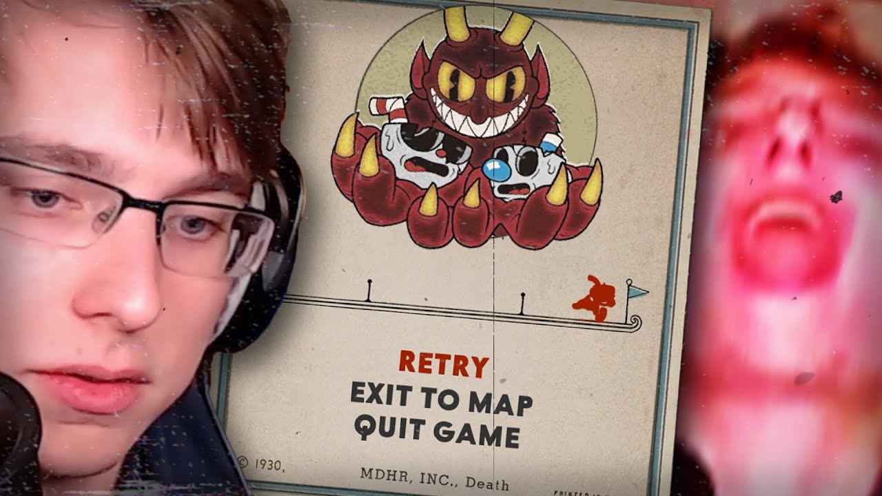 Cuphead has destroyed us