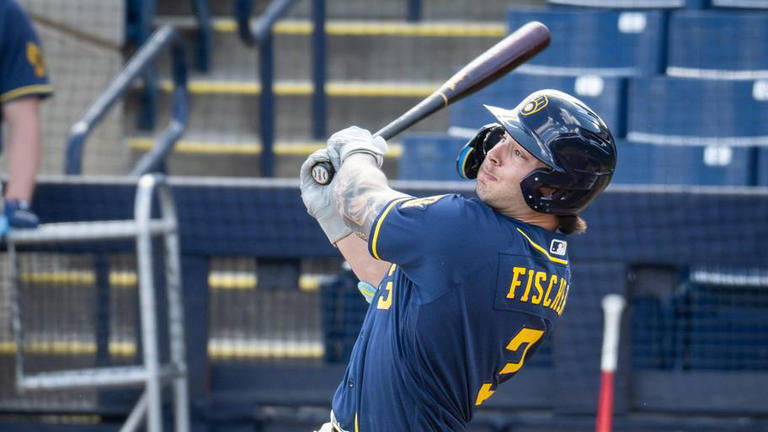 Brewers' 2025 first-rounder Andrew Fischer sets High-A franchise record