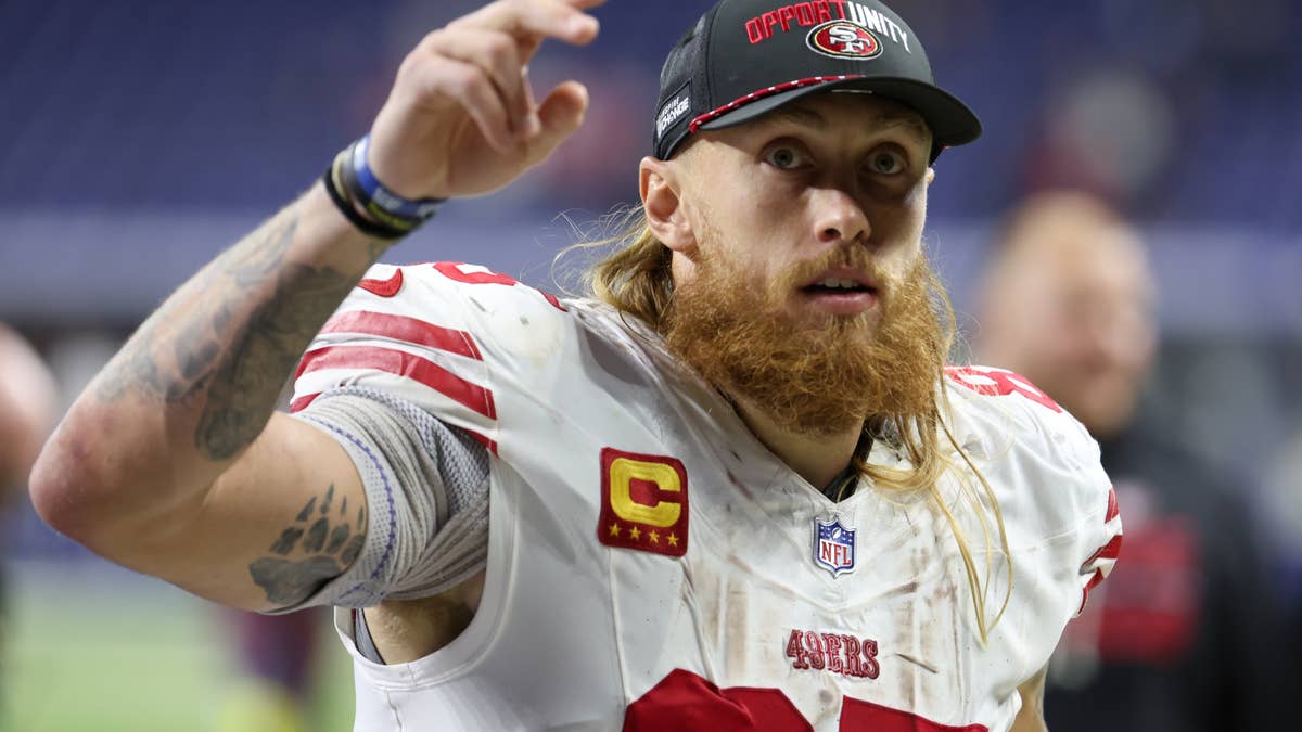 49ers star George Kittle sets target date for return from torn Achilles