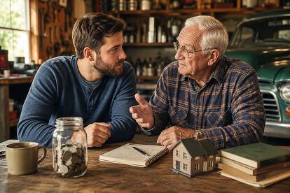 Lessons from grandfathers about avoiding debt