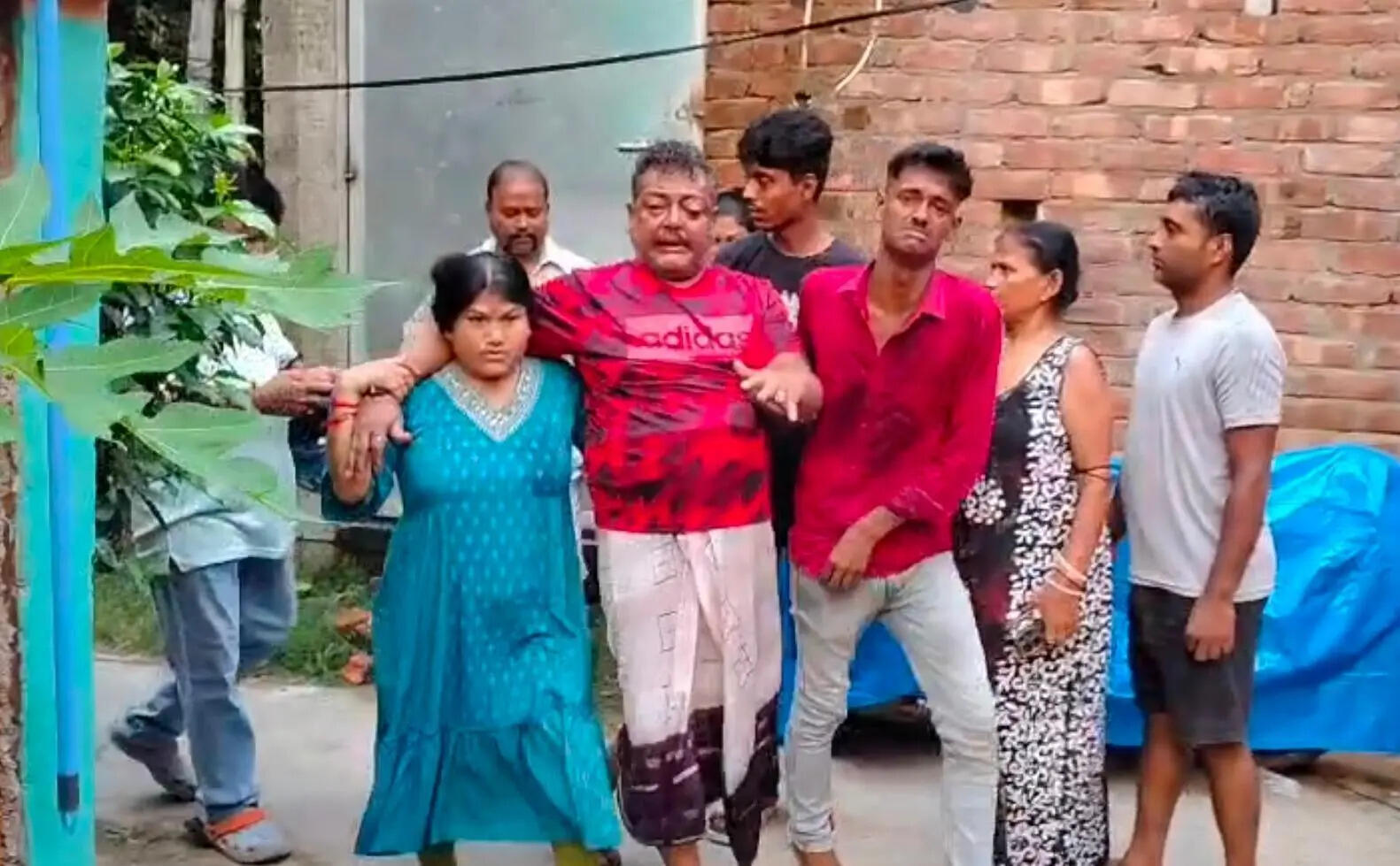 Thrash-strip video of Dum Dum Trinamool councillor goes viral
