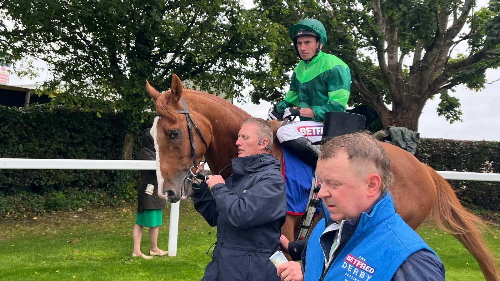 Post-race betting drama with Benvenuto Cellini ruled a non-runner