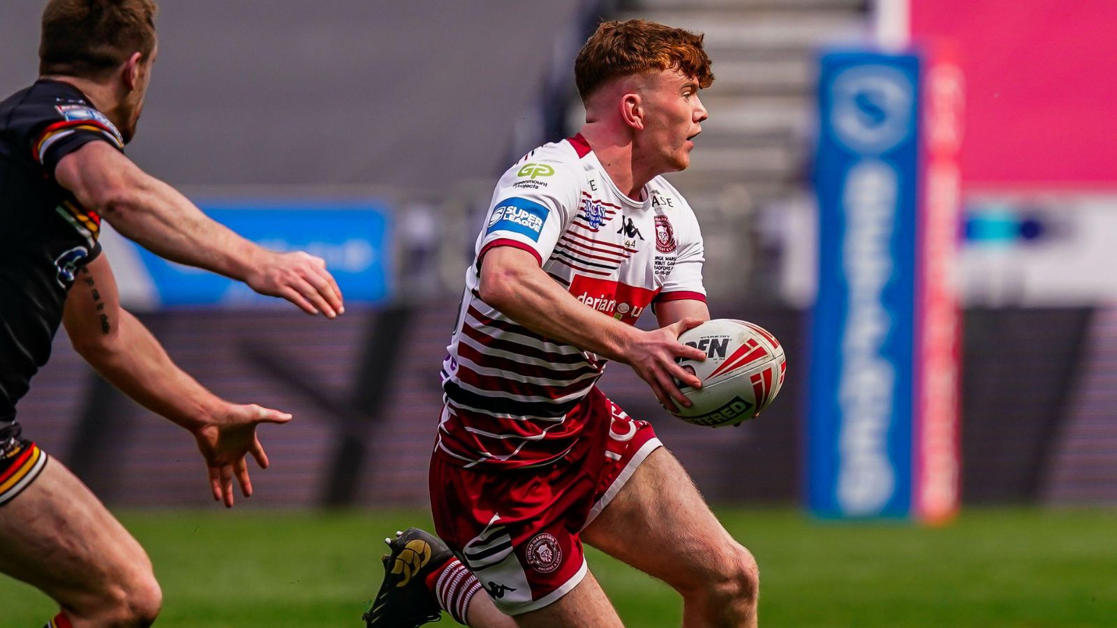Wigan team news as George Marsden handed opportunity for Catalans clash ...