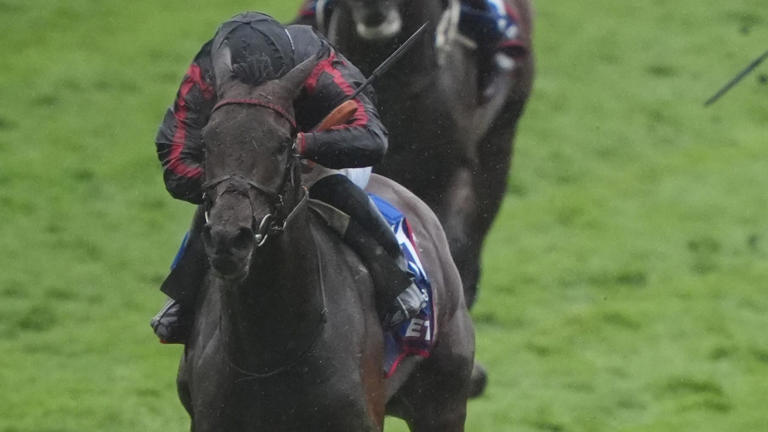 Maltese Cross nearly produced Hollywood ending to the Derby