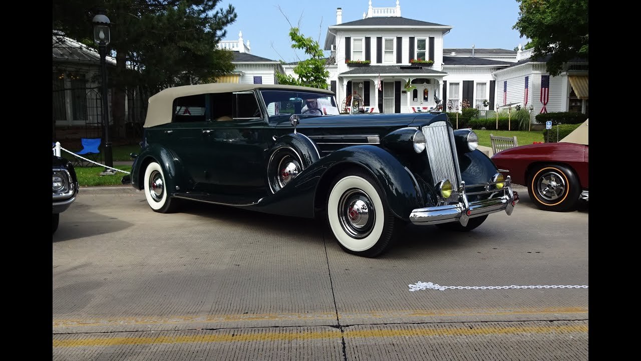 Pure V12 muscle: 1937 Packard
