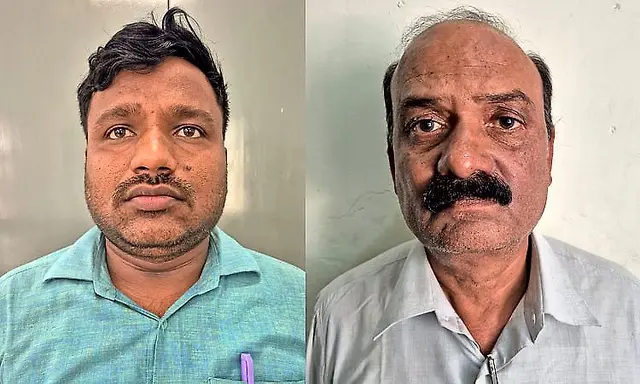Vijayapura engineers trapped by Lokayukta in bribery case during bill ...