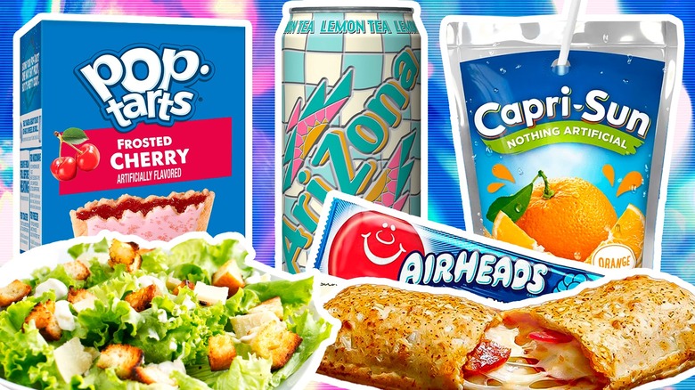 35 popular '90s food trends, ranked