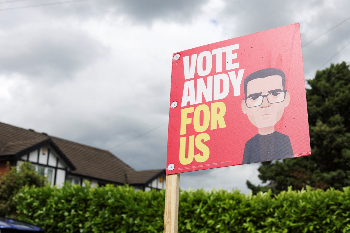 Reform UK remove Andy Burnham attack ads after legal action threat