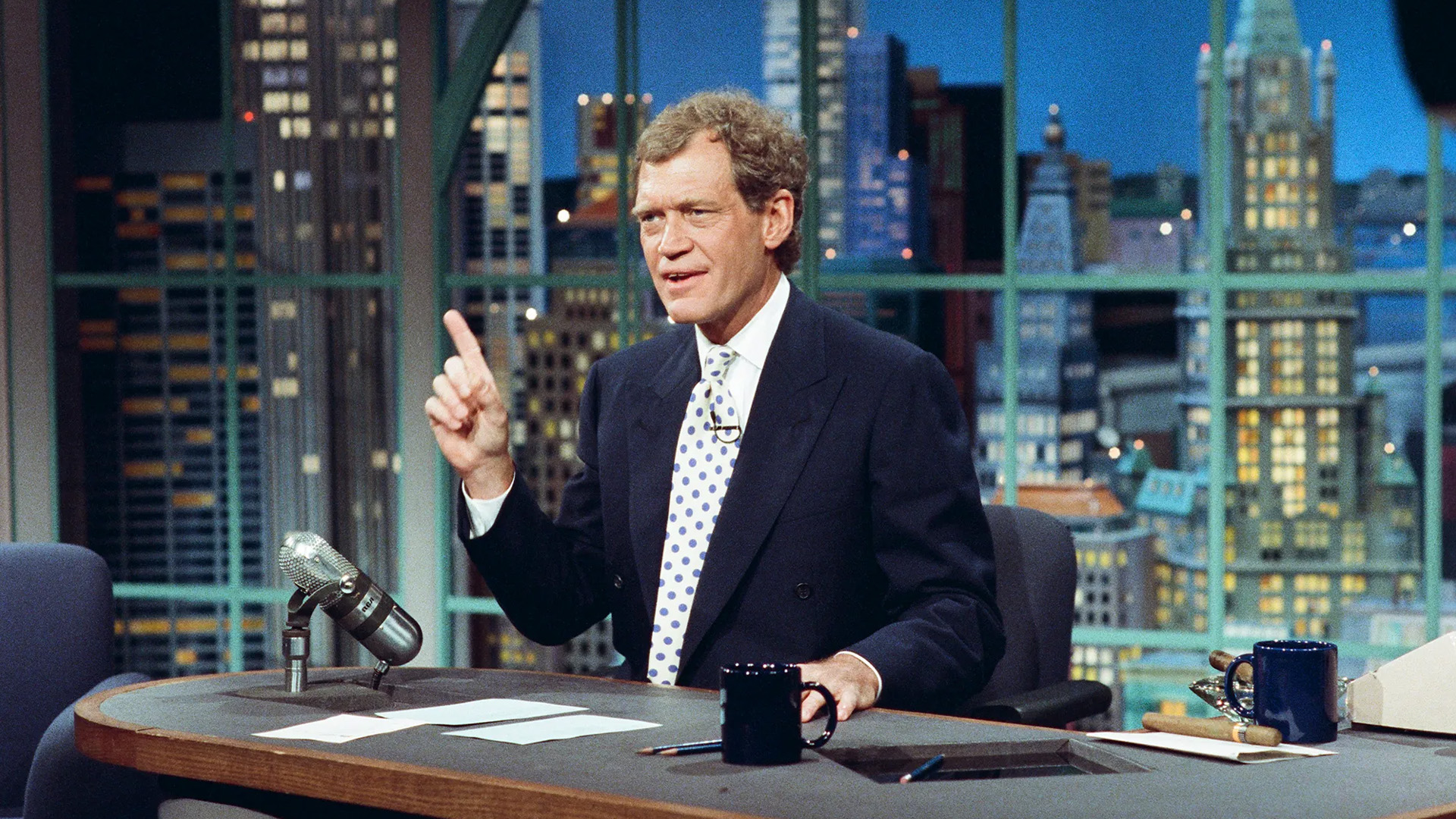 David Letterman named greatest late-night host by DraftKings, 11 years ...
