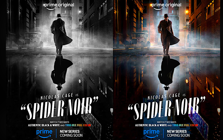 How 'Spider-Noir' captured the multiverse in true-hue full color and ...