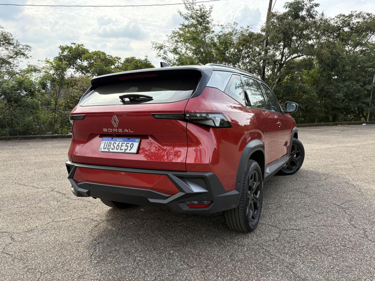 Renault Boreal Techno é a melhor opção do SUV francês