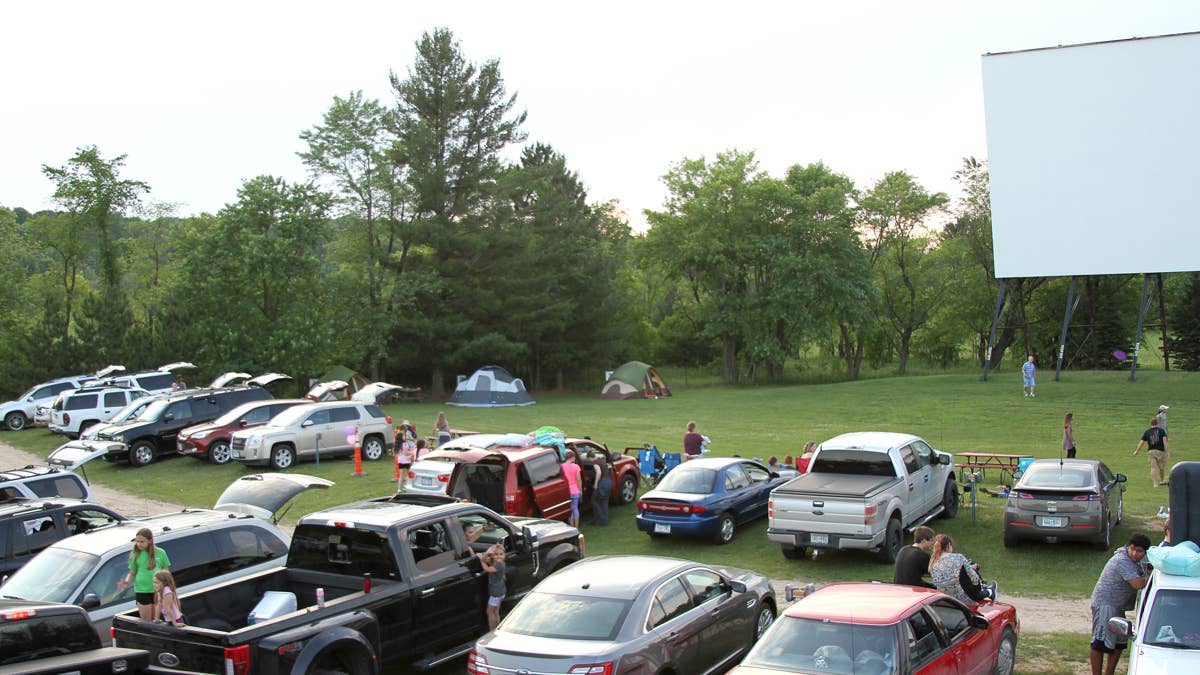 Everywhere you can still go to a drive-in movie theater in Minnesota