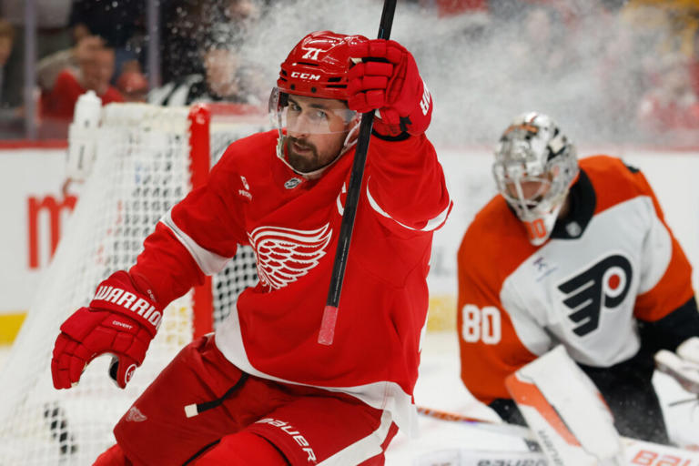 Detroit Red Wings are 'screwed' after Dylan Larkin trade request