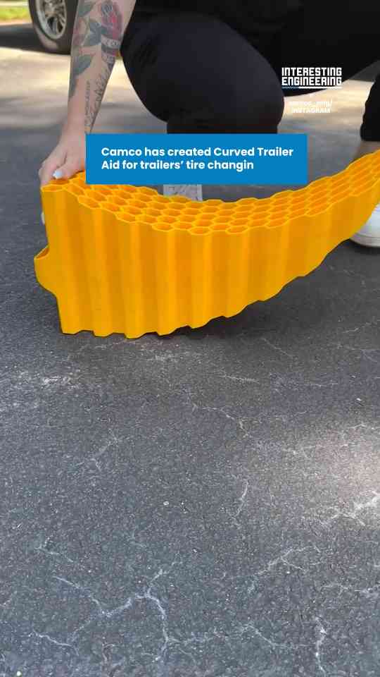 A new way to change a tire