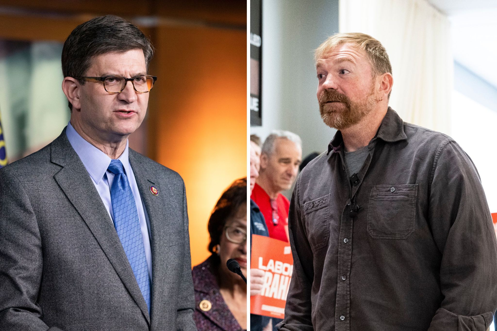 Top Democrat attacks Graham Platner over Nazi tattoo: 'Own it'