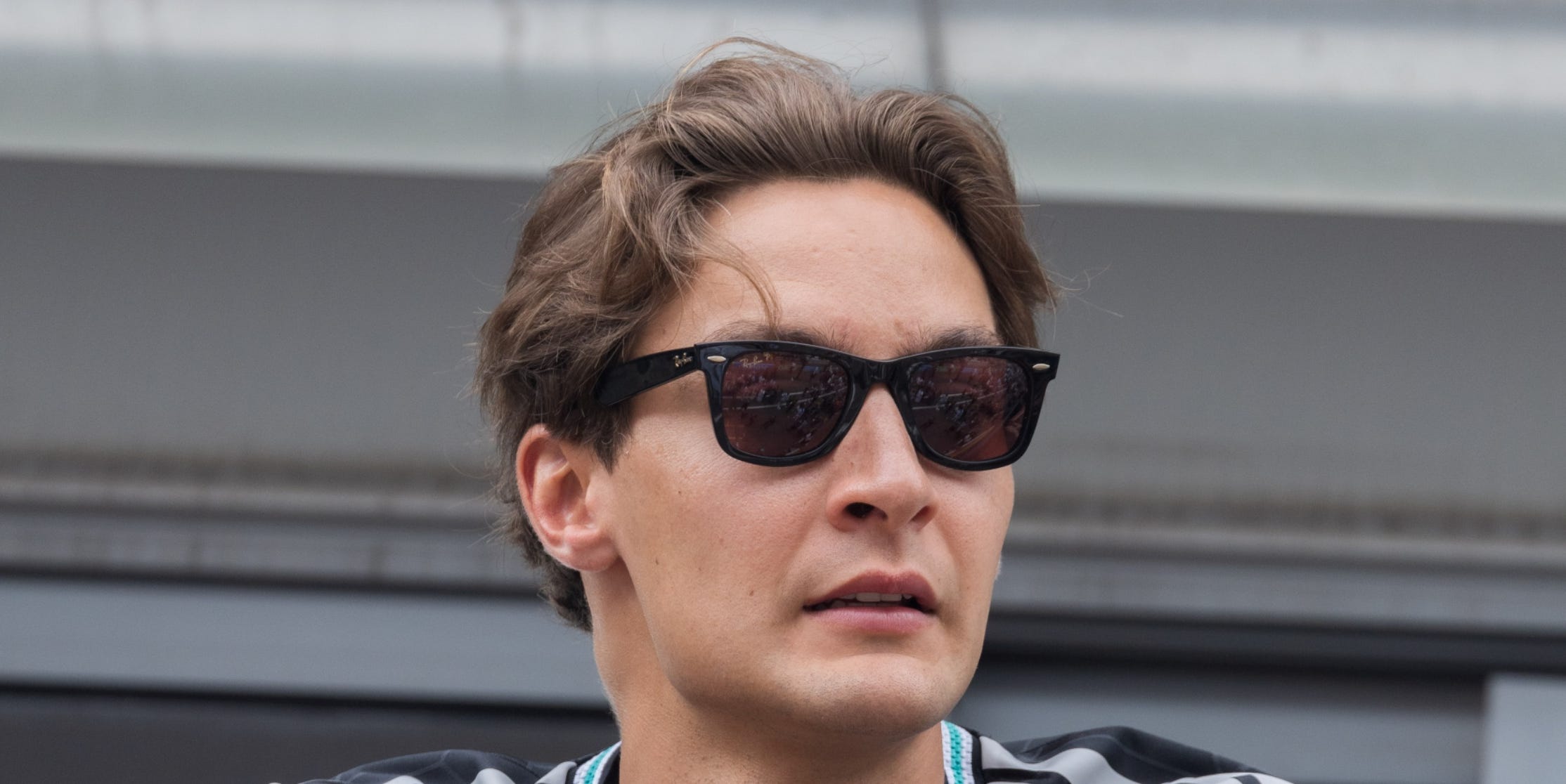 George Russell, atónito ante la hazaña de Kimi Antonelli con Mercedes ...