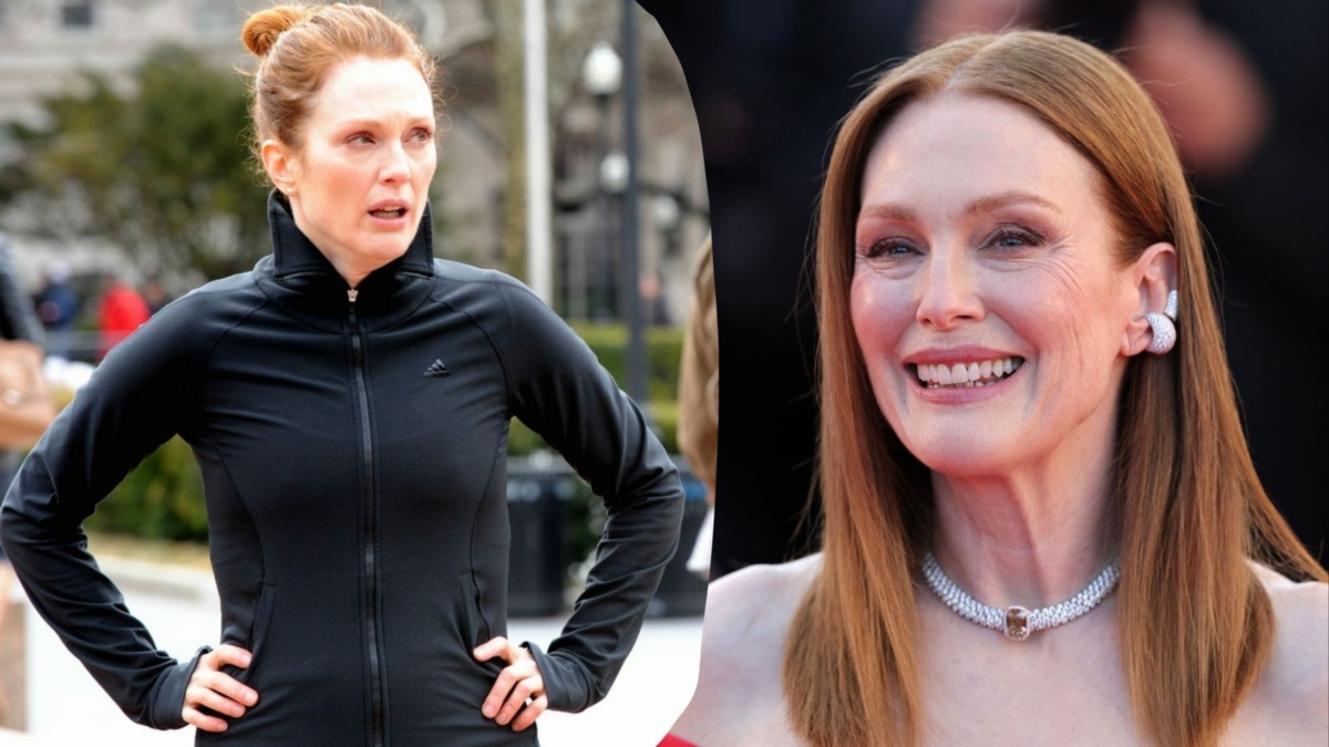 5 reasons why walking backwards is Julianne Moore's ultimate health secret