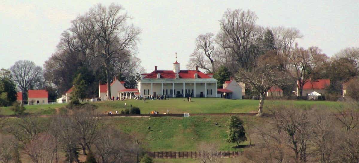 The notable homes of the Founding Fathers