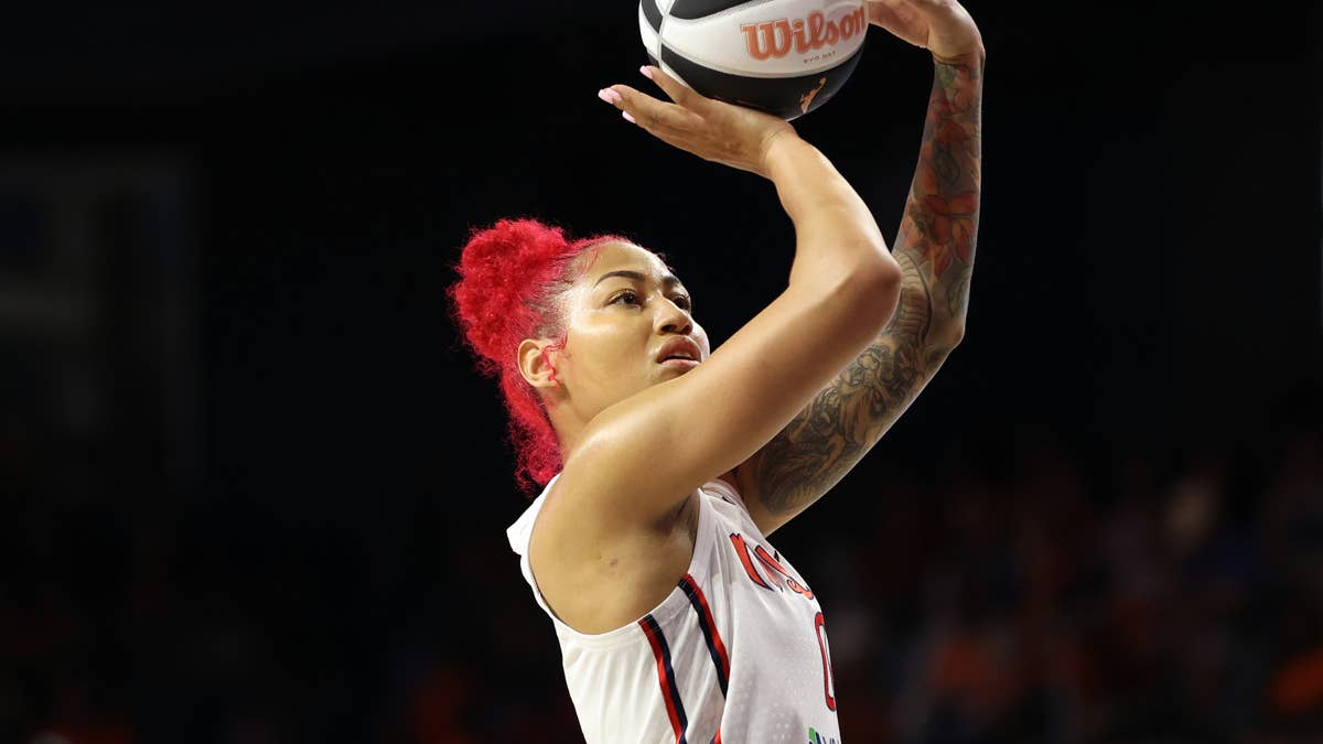 Final injury report for Mystics-Liberty: Will Shakira Austin, Betnijah ...