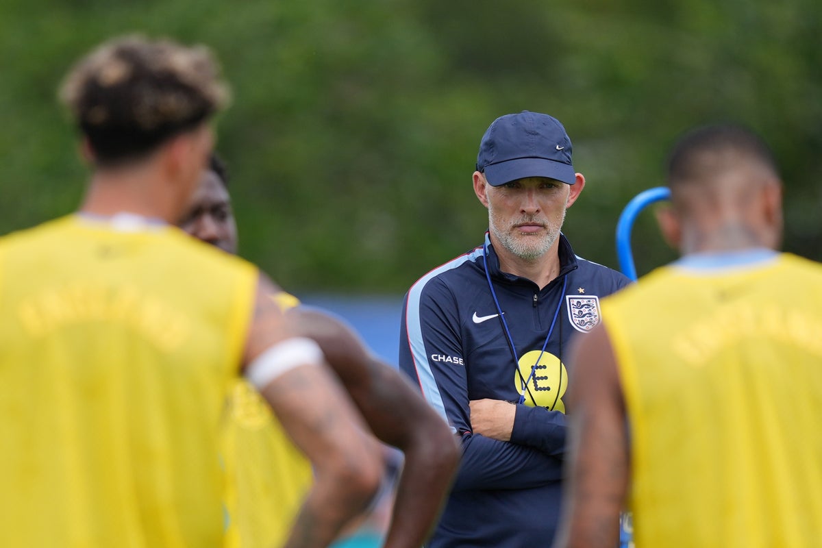 Tuchel facing tough selection calls as England warm up for World Cup