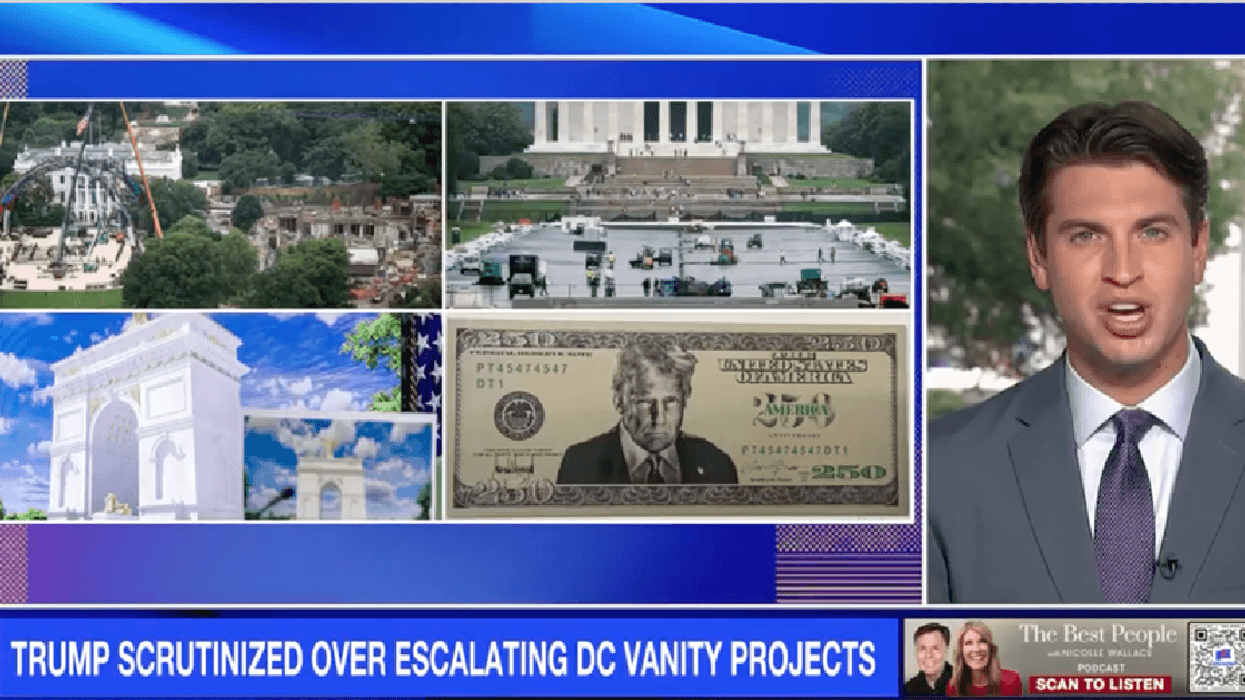 'Newsflash—it's not working': MS NOW dumps more bad news in Trump's lap