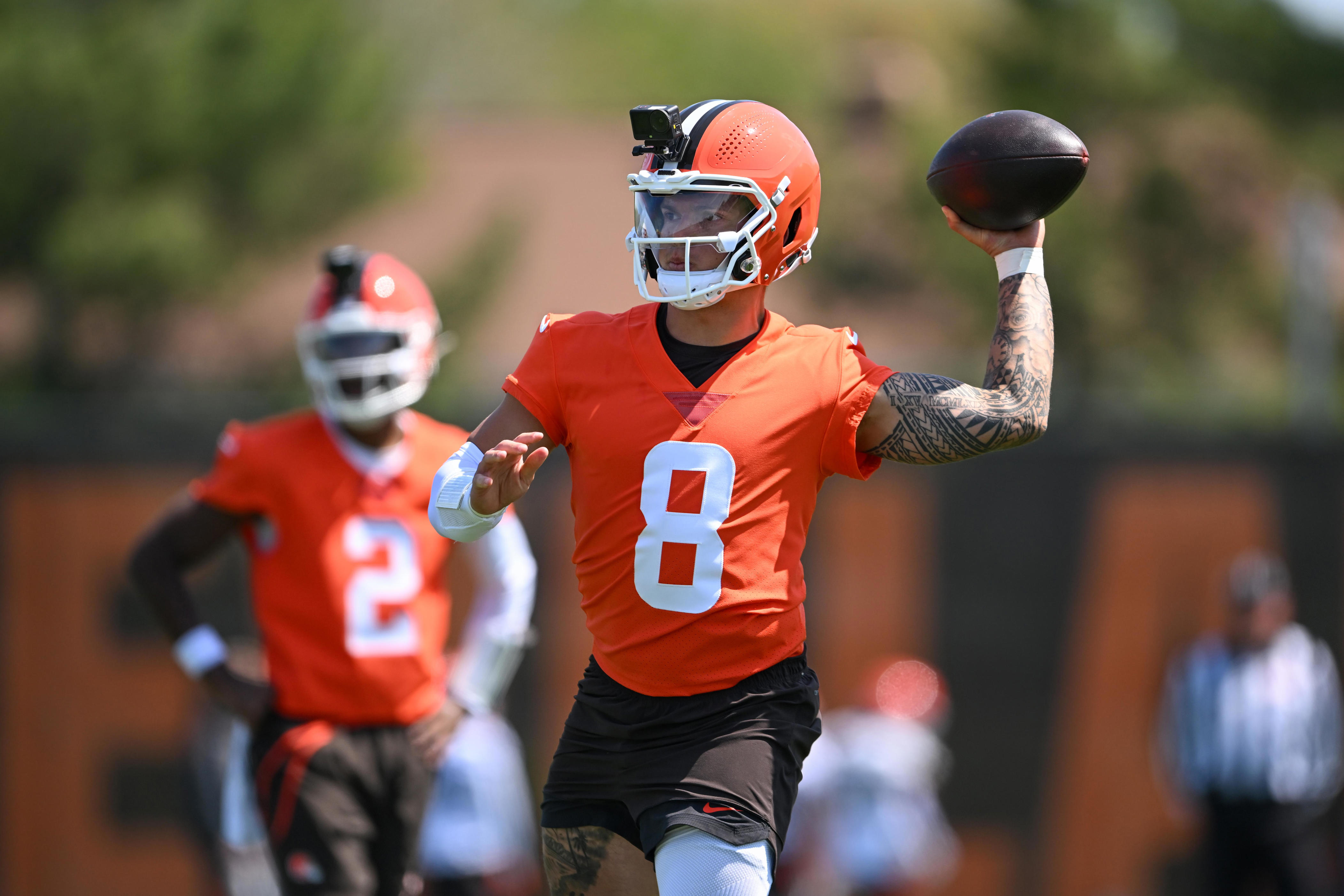 Browns: Dillon Gabriel caught in a numbers game