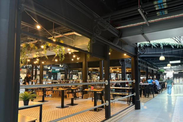 What £10 (or less) gets you at Newport Market’s food court