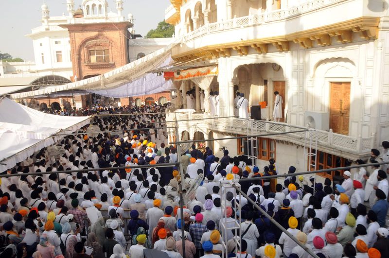 Operation Bluestar anniversary marked with prayers and kirtan at Akal Takht
