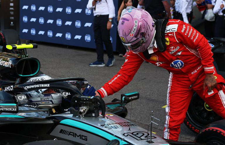 Motor racing - Antonelli snatches Monaco pole for Mercedes