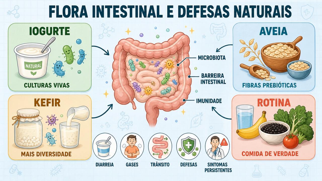 Ouro branco: 3 alimentos perfeitos para regenerar a flora intestinal ...