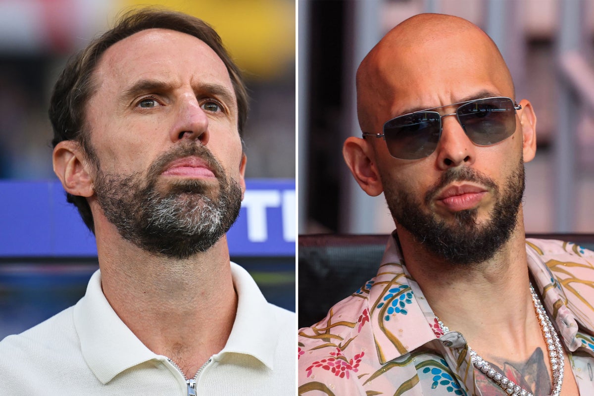 Gareth Southgate refuses to mention Andrew Tate in BBC documentary