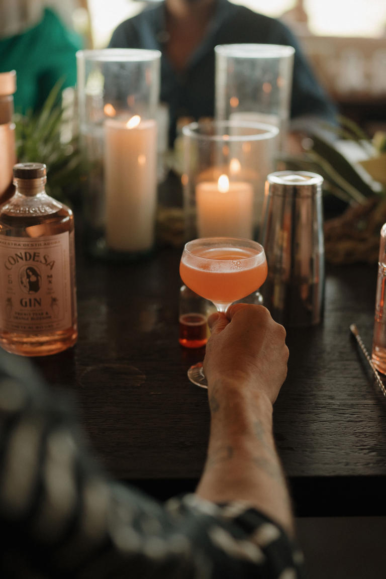 Santuario Bar en One&Only Mandarina: El nuevo hotspot donde pedir un ...