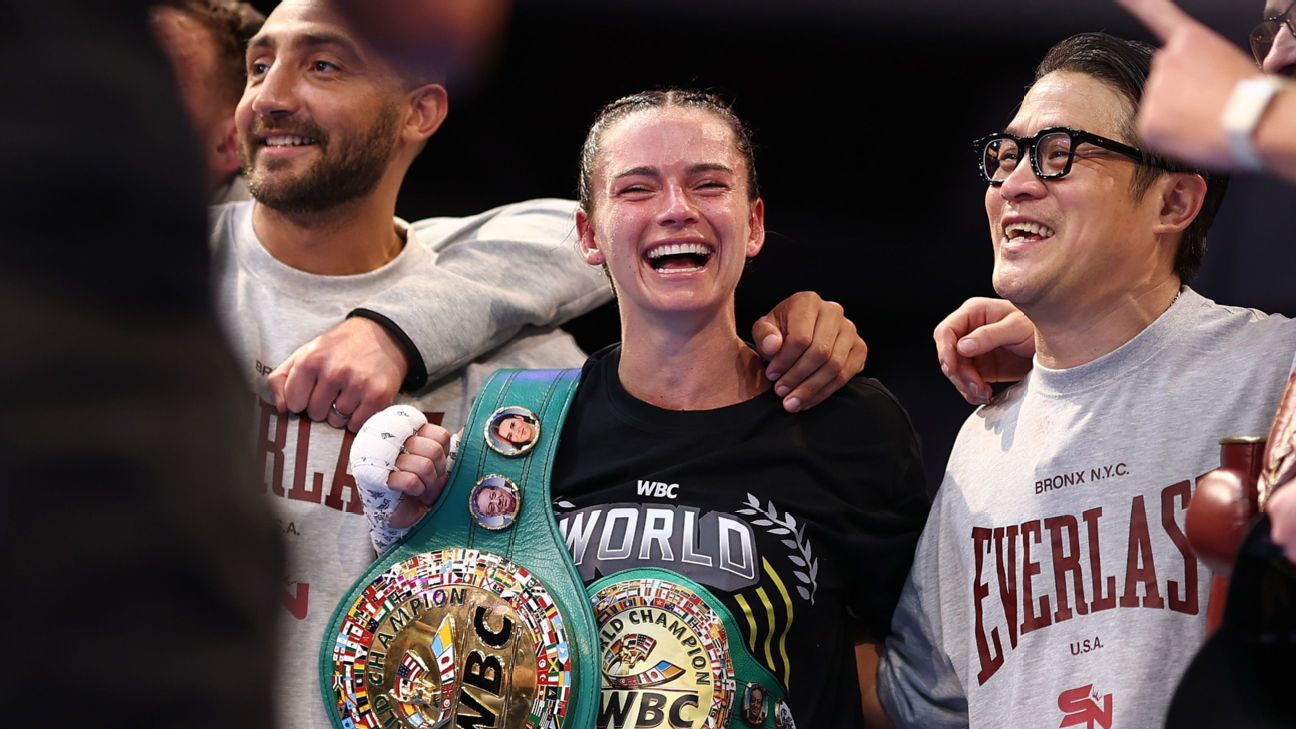 Sky Nicolson: Title win 'bittersweet' as Ellie Scotney undisputed clash ...