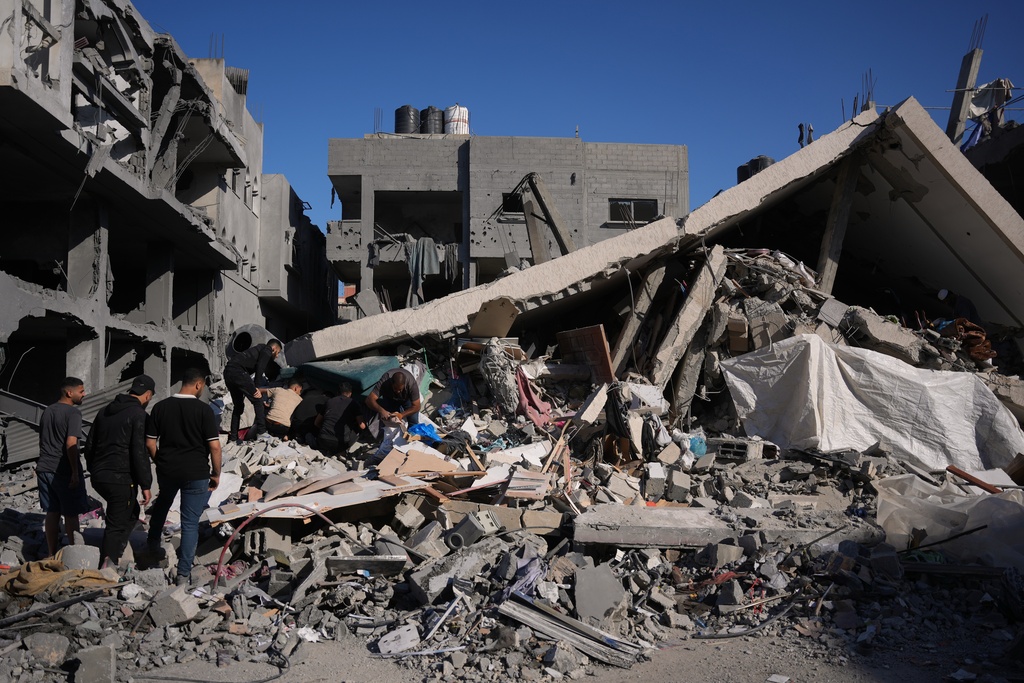 Flera döda i israeliska attacker i Gaza