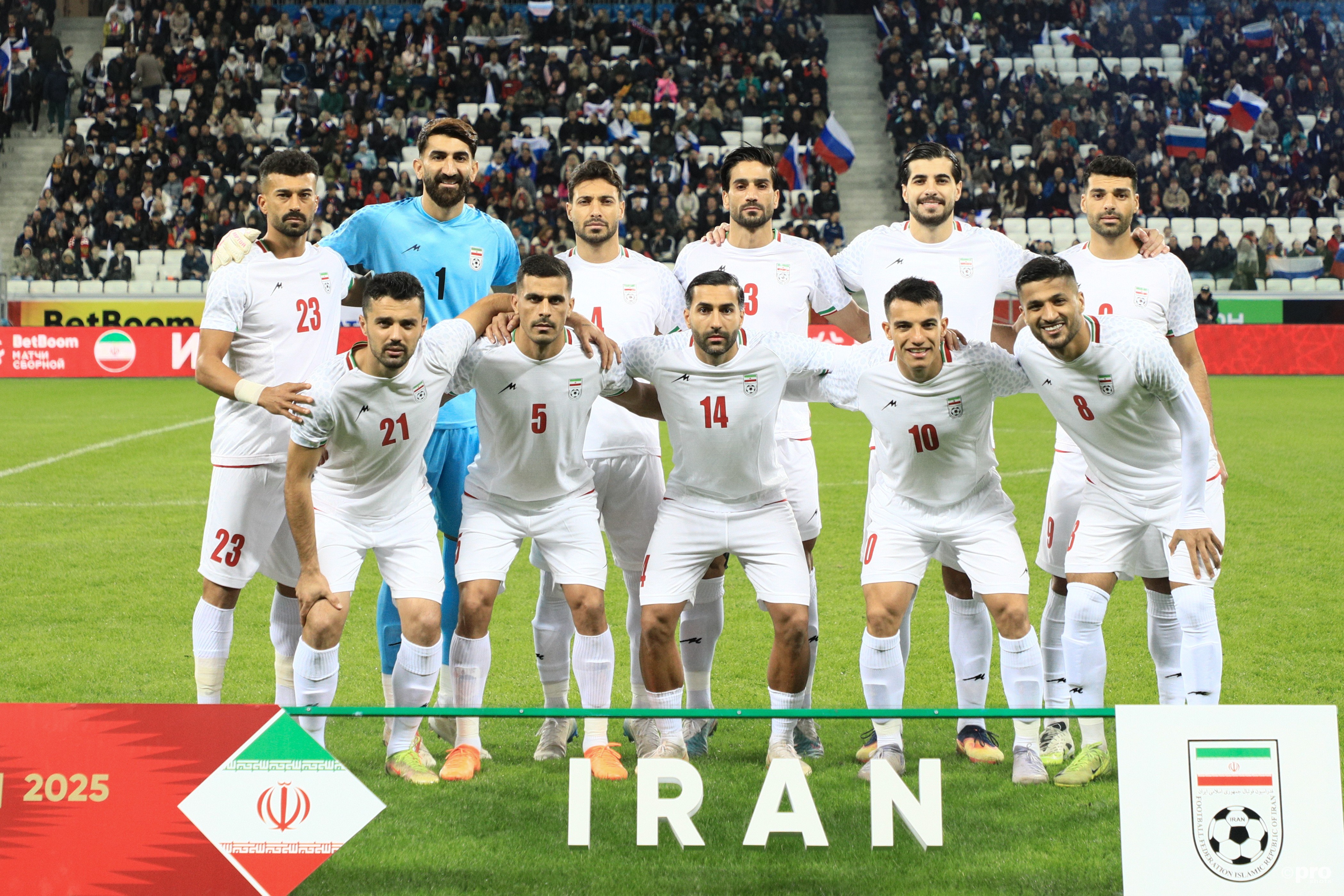 'Staf van Iran is niet welkom in de VS, spelers alleen op wedstrijddagen'