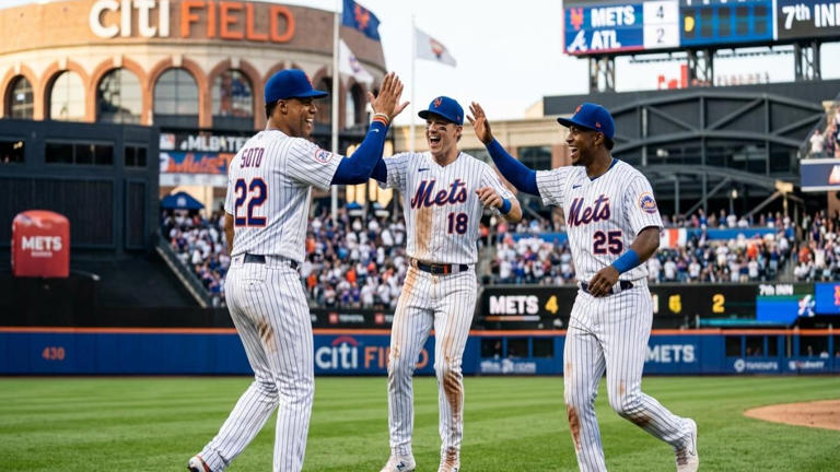 Mets may have finally found the outfield edge that can shape their future