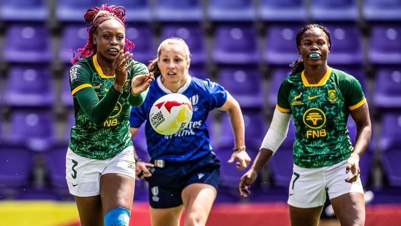 Bok women’s SVNS promotion hopes extinguished in Bordeaux