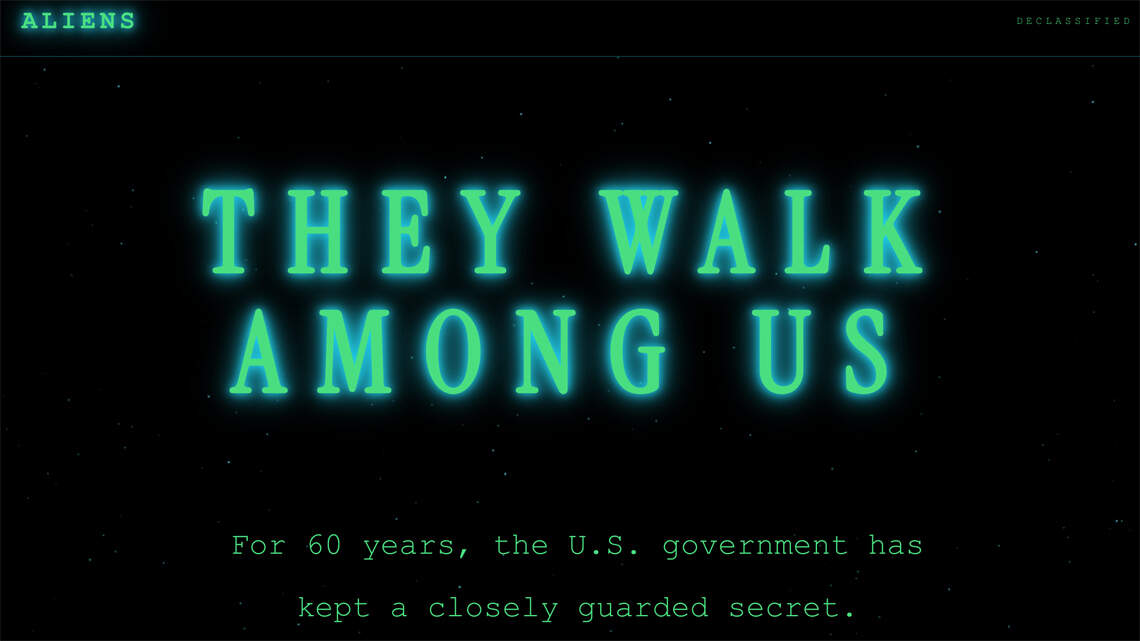 White House's disgraceful 'alien' webpage, World Cup and other weird ...