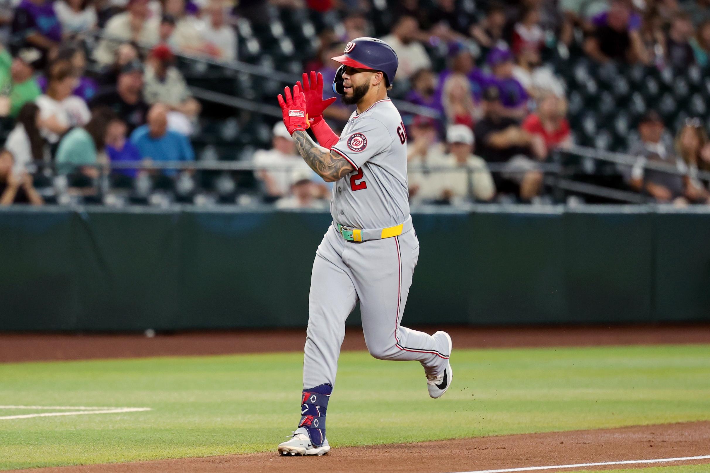 The bats are back for the Washington Nationals